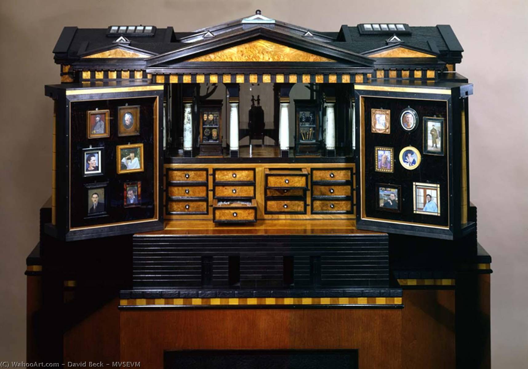 MVSEVMについて, 2006 バイ David Beck David Beck | ArtsDot.com